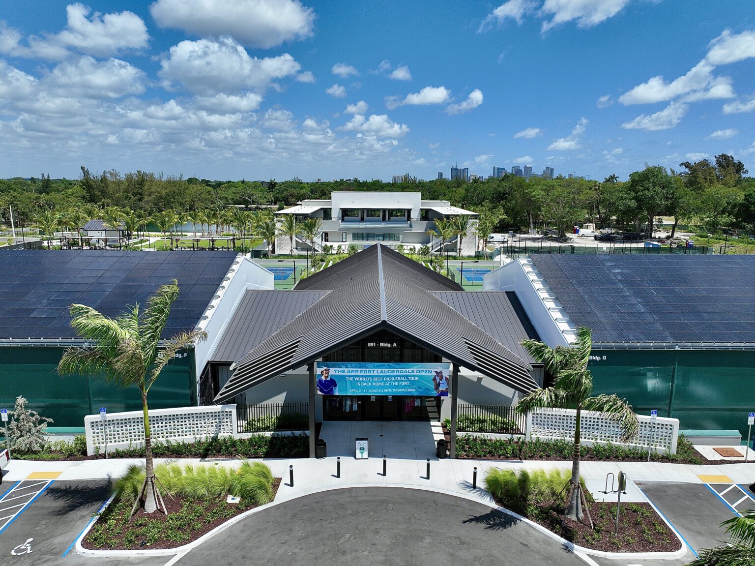 Powering The Fort Pickleball Facility with Solar Energy in Fort ...