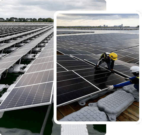Step-by-Step Guide to Floating Solar Installation for Commercial Projects